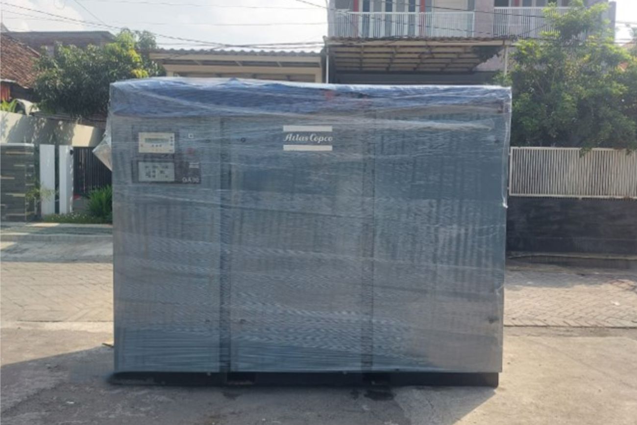 Rental Air Compressor Electric Batam - PT. Arta Mora Energi