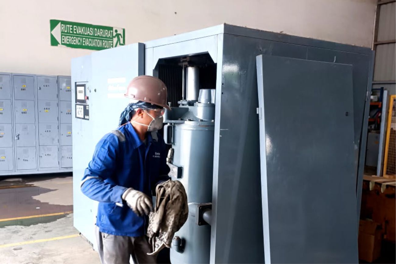 Rental Air Compressor Electric Batam - PT. Arta Mora Energi